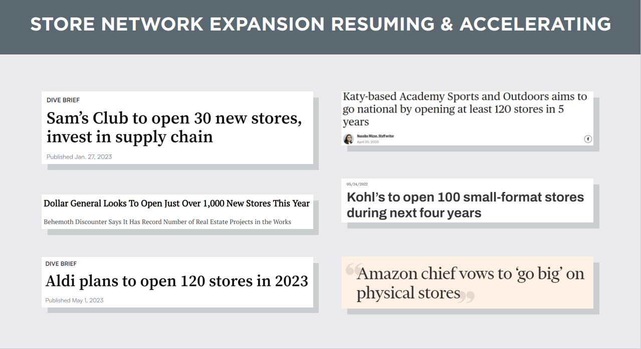 The Next Generation of Retail Store Formats | Marmon Retail Solutions